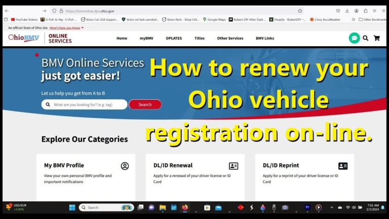 Ohio Electronic Title: 7 Simple Steps to Obtain Yours Easily
